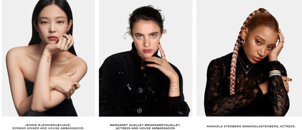 Chanel: Prominente Testimonials für Coco Crush 2023 | Elite Magazin