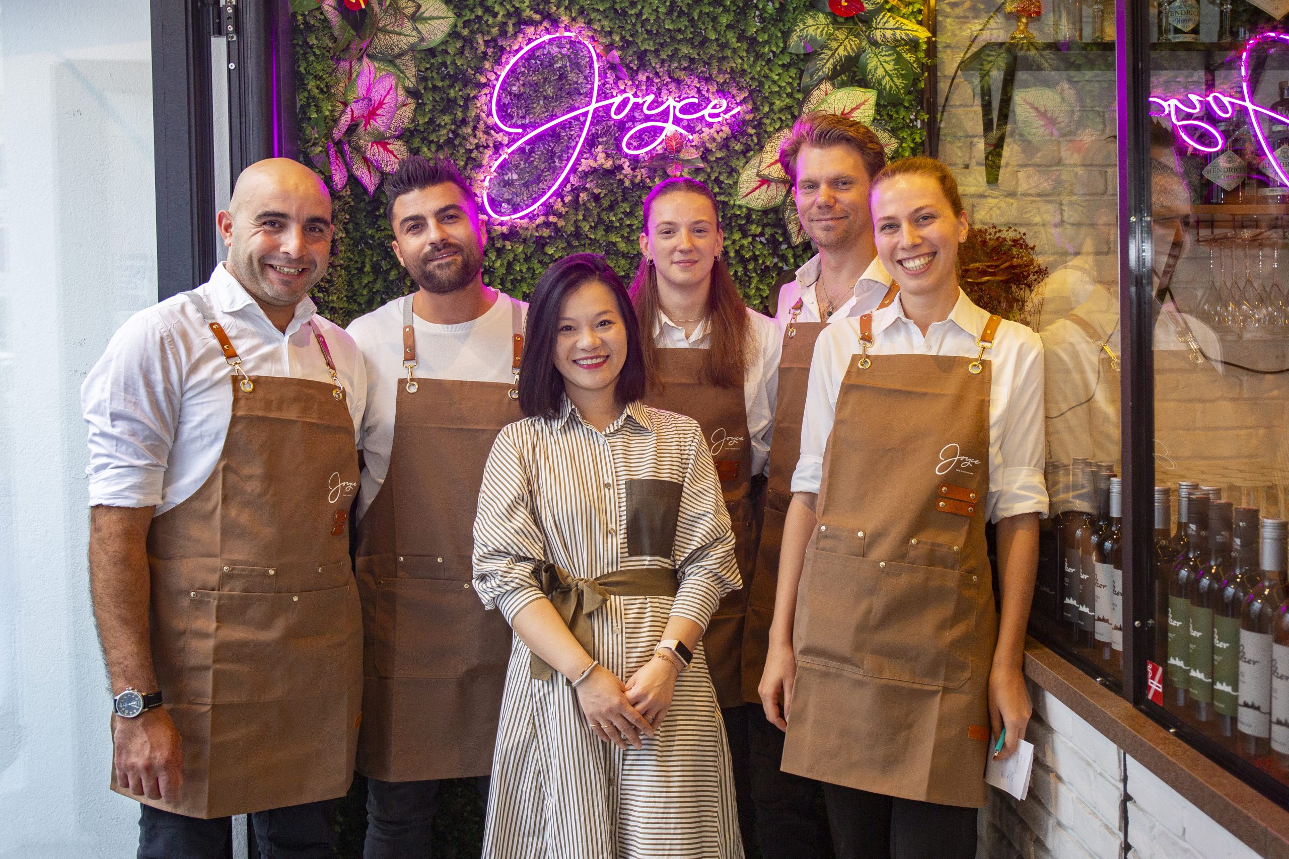 Restaurant Joyce feiert Opening mit prominenten Gästen | Elite Magazin