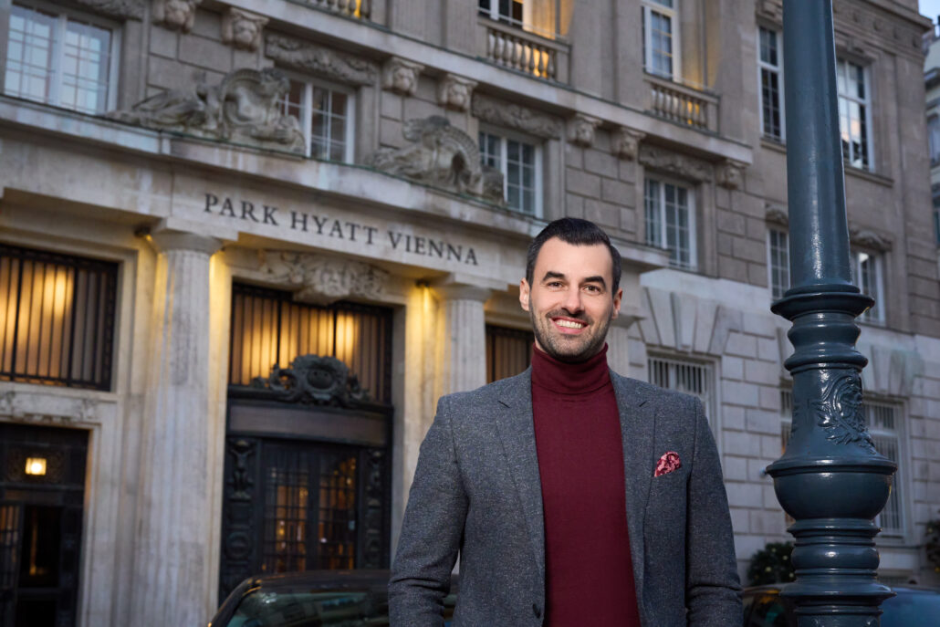 Park Hyatt Vienna mit neuem General Manager | Elite Magazin