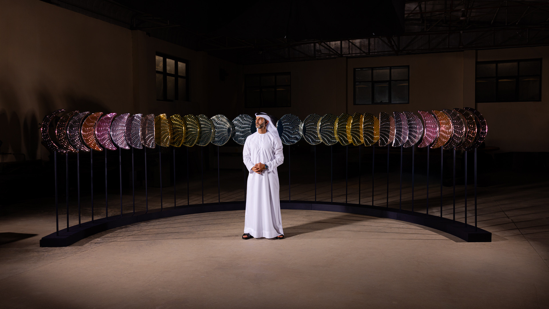 Der erzählende Designer Khalid Shafar | Elite Magazin