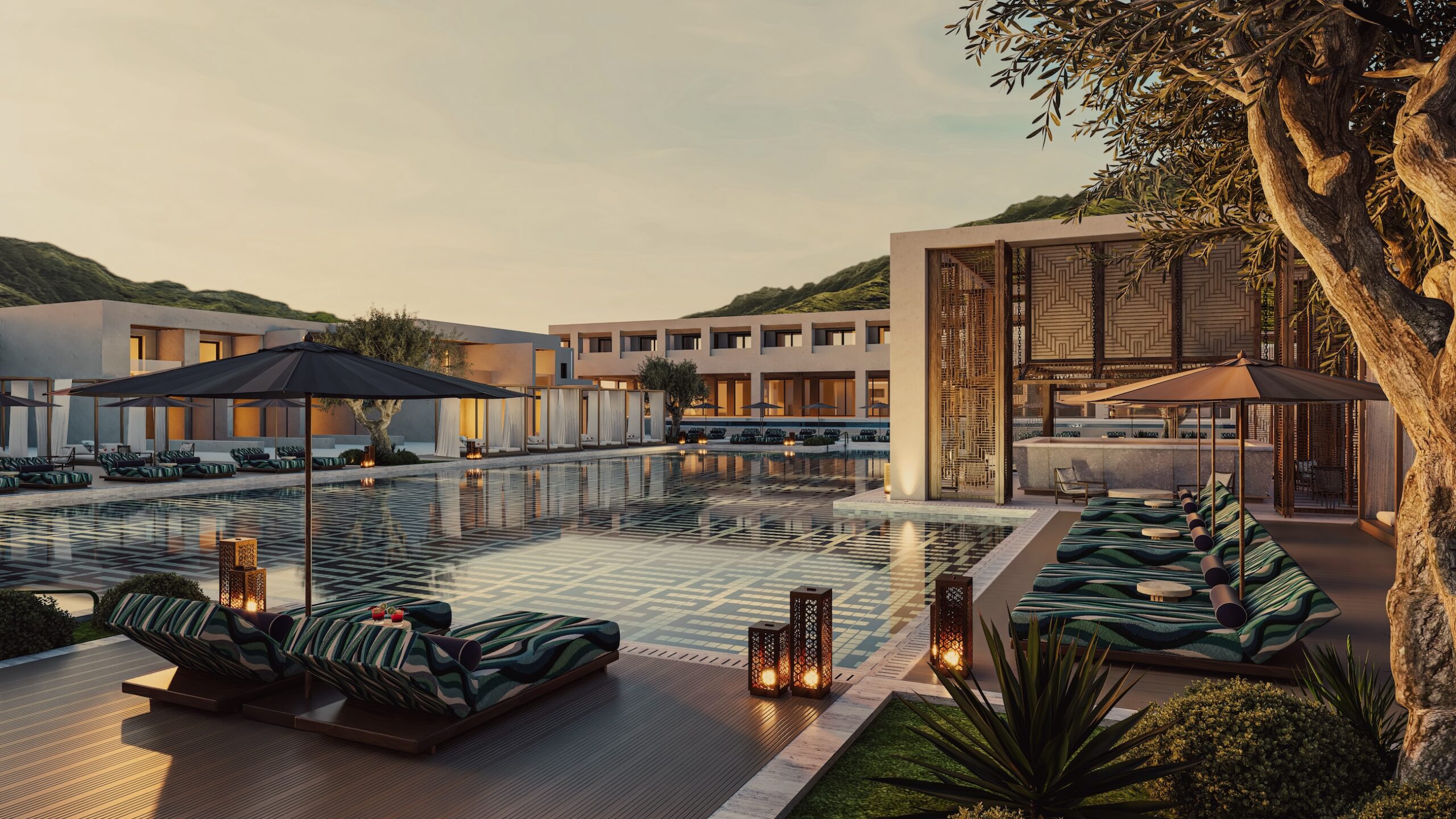 Debüt im Sommer 2025: Amoh, a Luxury Collection Resort, Rhodos | Elite ...