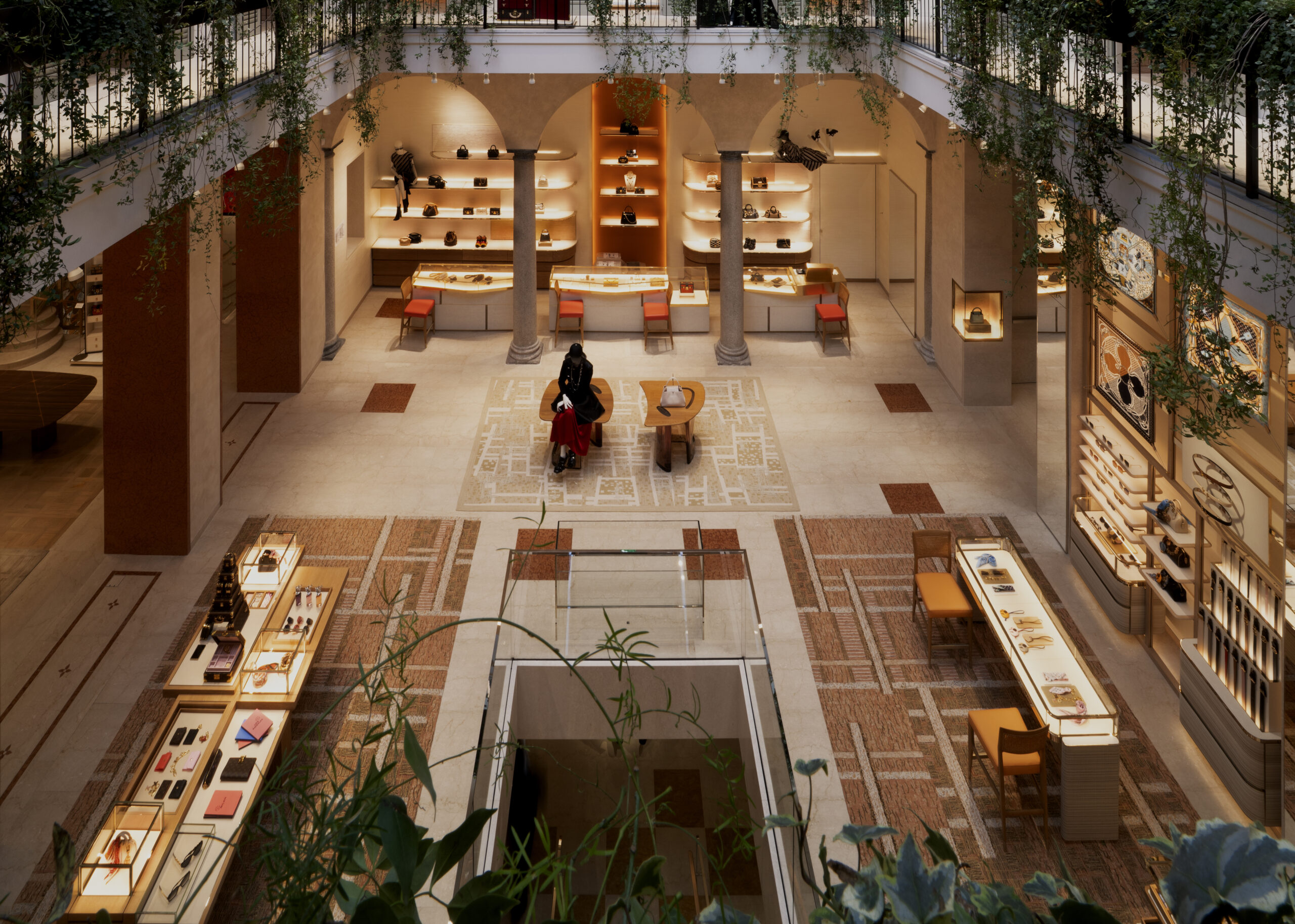 LV: Glamour und Tradition in der Via Montenapoleone | Elite Magazin